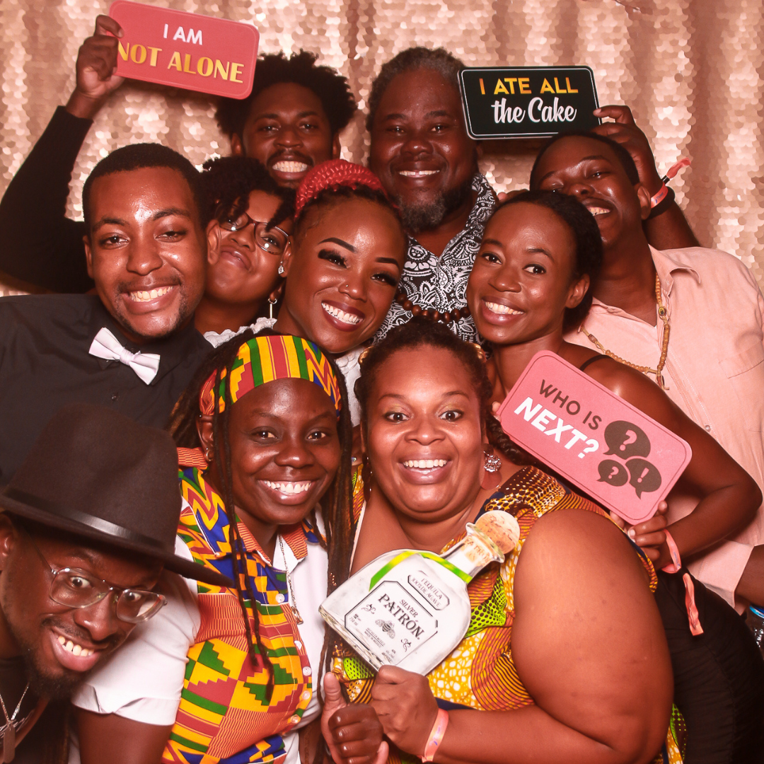 Masque Mirror Photo Booth - Gine On?! - Bajan Arts and Culture