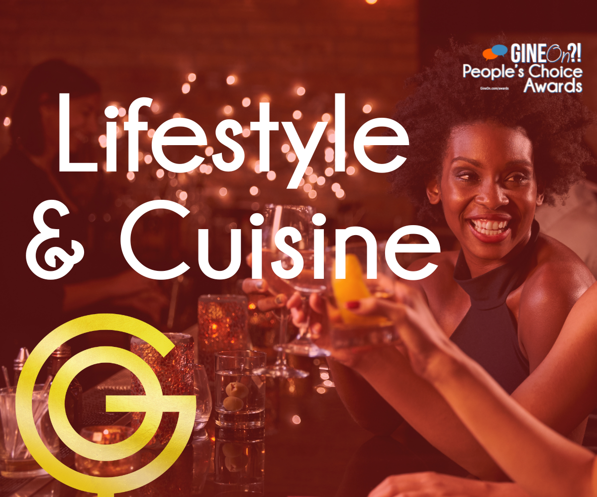 Gine On Awards - Lifestyle & Cuisine - Gine On?! - Bajan Arts and Culture