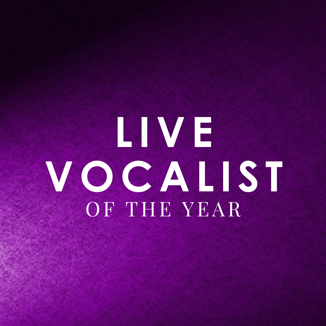 Live Vocalist Of The Year - Gine On?! - Bajan Arts and Culture